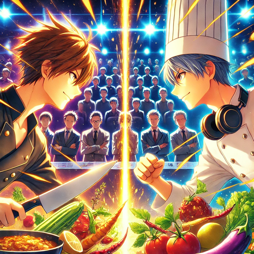Food Wars!: Shokugeki no Soma – The Ultimate Culinary Battle Experience ...