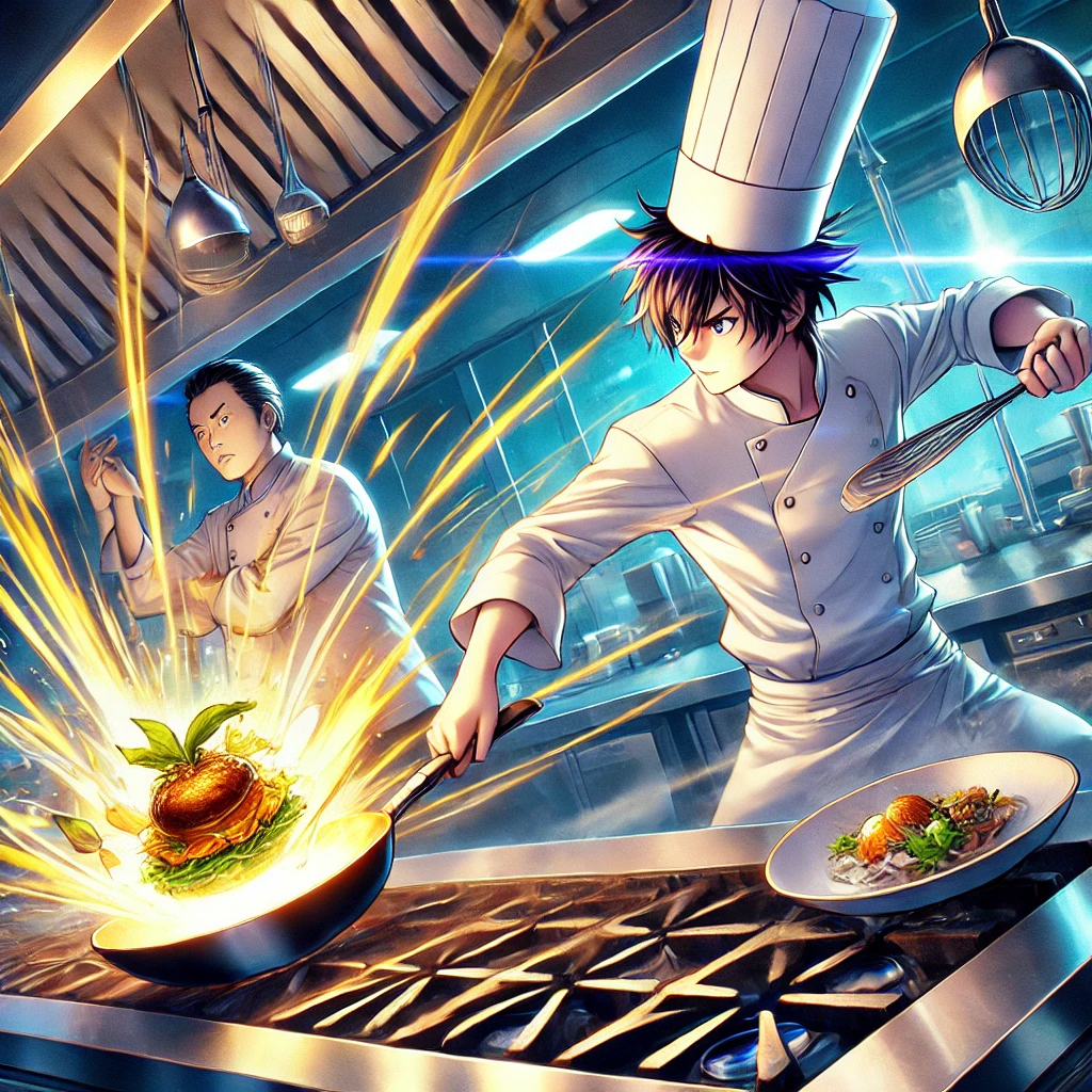 Food Wars!: Shokugeki no Soma – The Ultimate Culinary Battle Experience ...