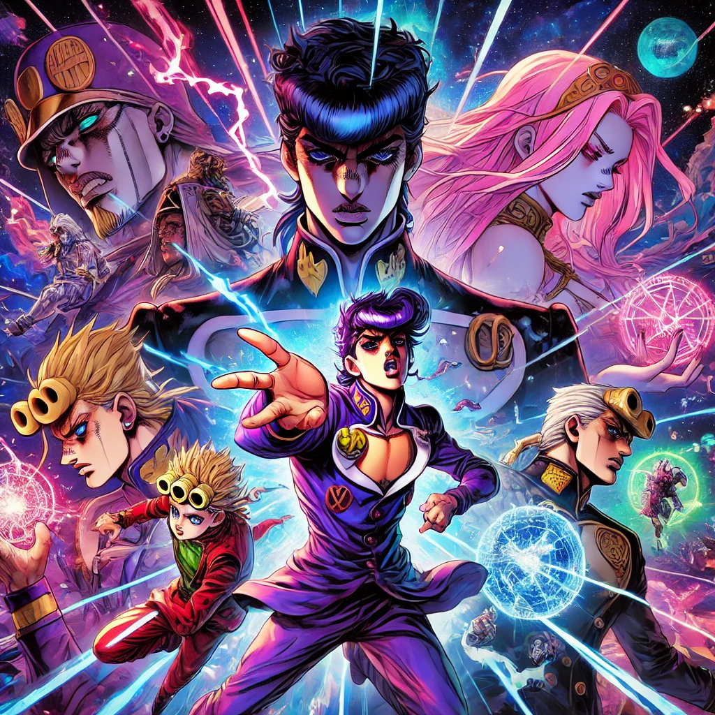 JoJo's Bizarre Adventure: Stardust Crusaders – A Journey Through Time ...