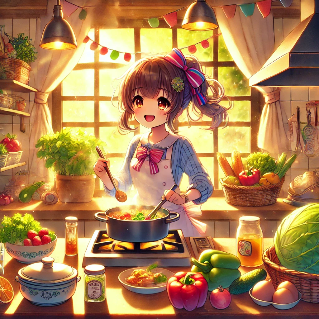 Discover the Flavors of Gourmet Girl Graffiti: A Heartwarming Anime ...