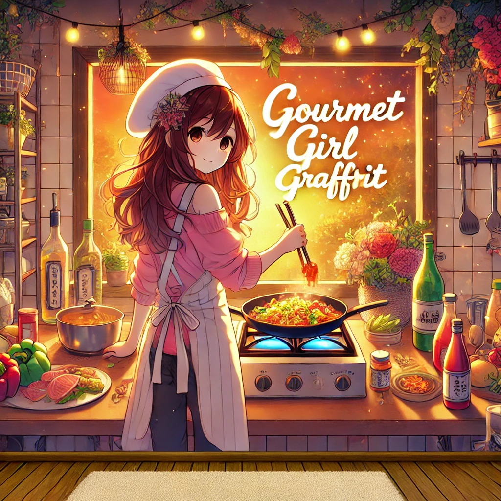 Discover the Flavors of Gourmet Girl Graffiti: A Heartwarming Anime ...