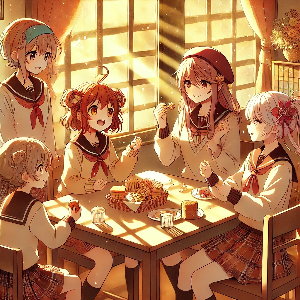 Hello!! Kinmoza: A Heartwarming Journey of Friendship and Laughter ...