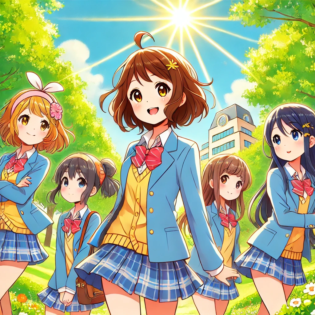 Hello!! Kinmoza: A Heartwarming Journey of Friendship and Laughter ...