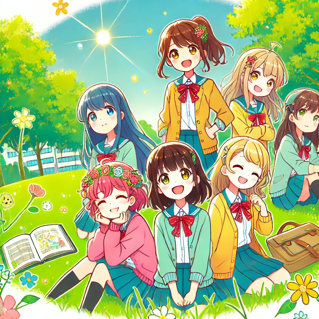 Hello!! Kinmoza: A Heartwarming Journey of Friendship and Laughter ...